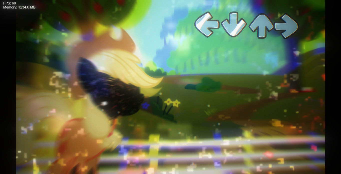 fallen apples remad chart Mod for Friday Night Funkin' | FNF Mods