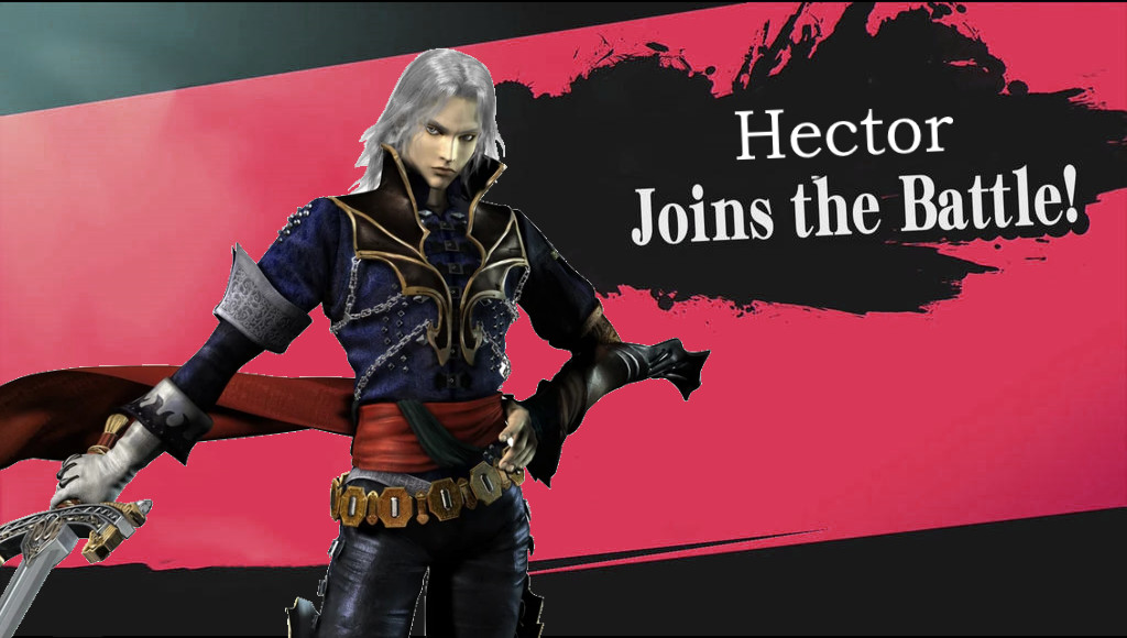 Hector (Castlevania) over Byleth Mod for Super Smash Bros. Ultimate ...