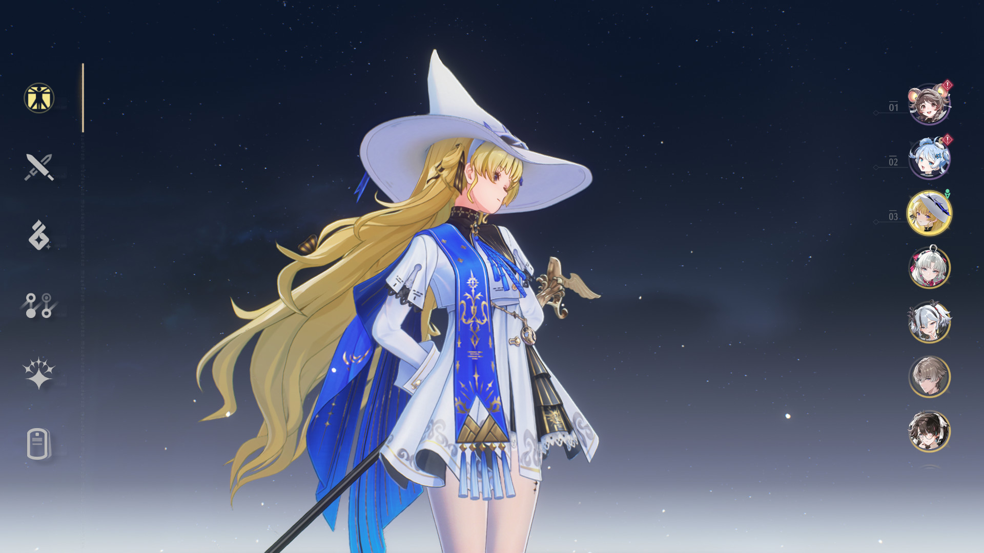 Phoebe Maga Branca Mod for Wuthering Waves | WuWa Mods