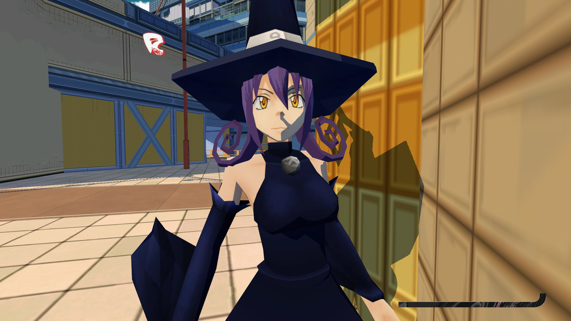 blair-Soul Eater Mod for Bomb Rush Cyberfunk | BRC Mods