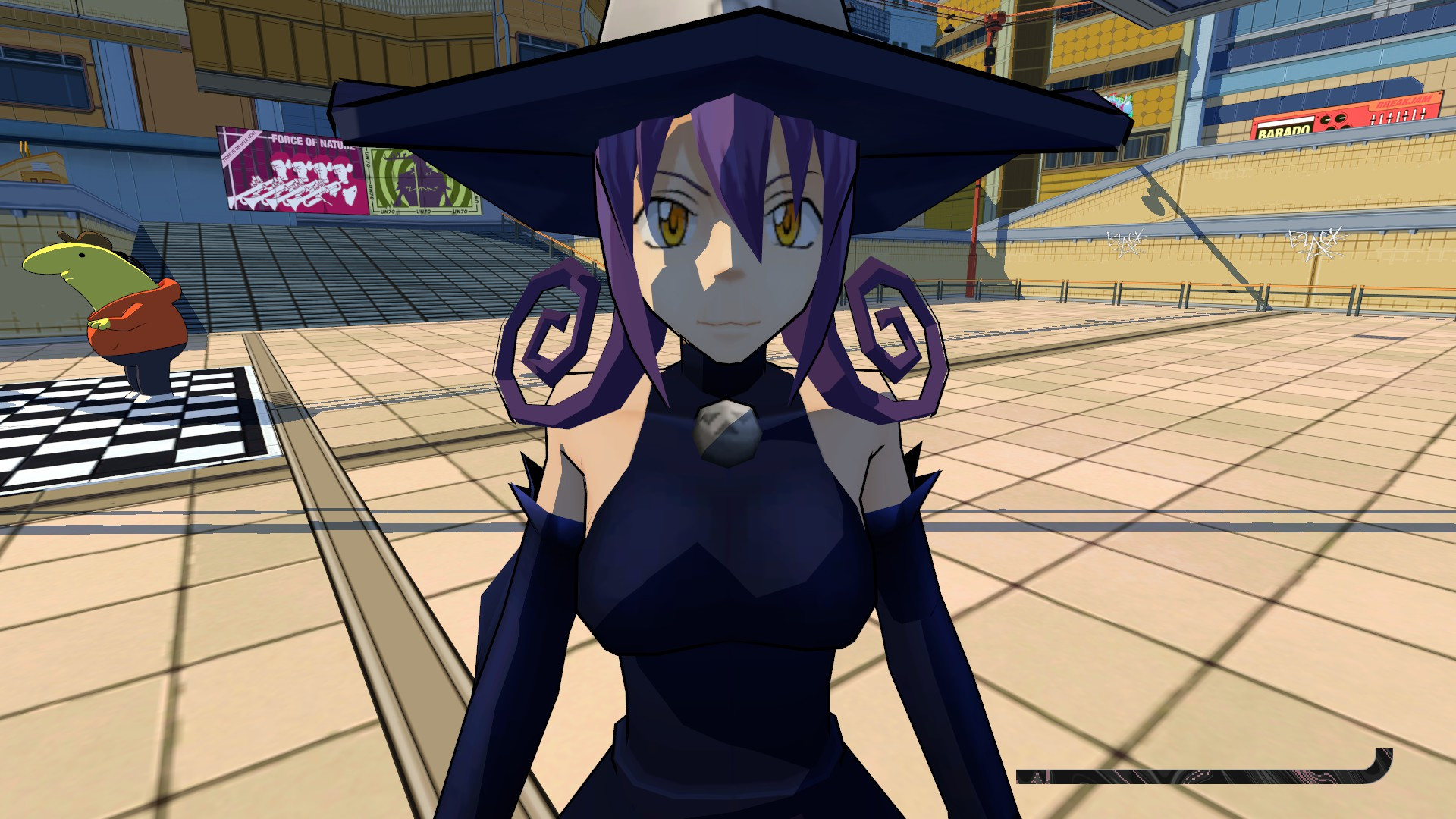 blair-Soul Eater Mod for Bomb Rush Cyberfunk | BRC Mods