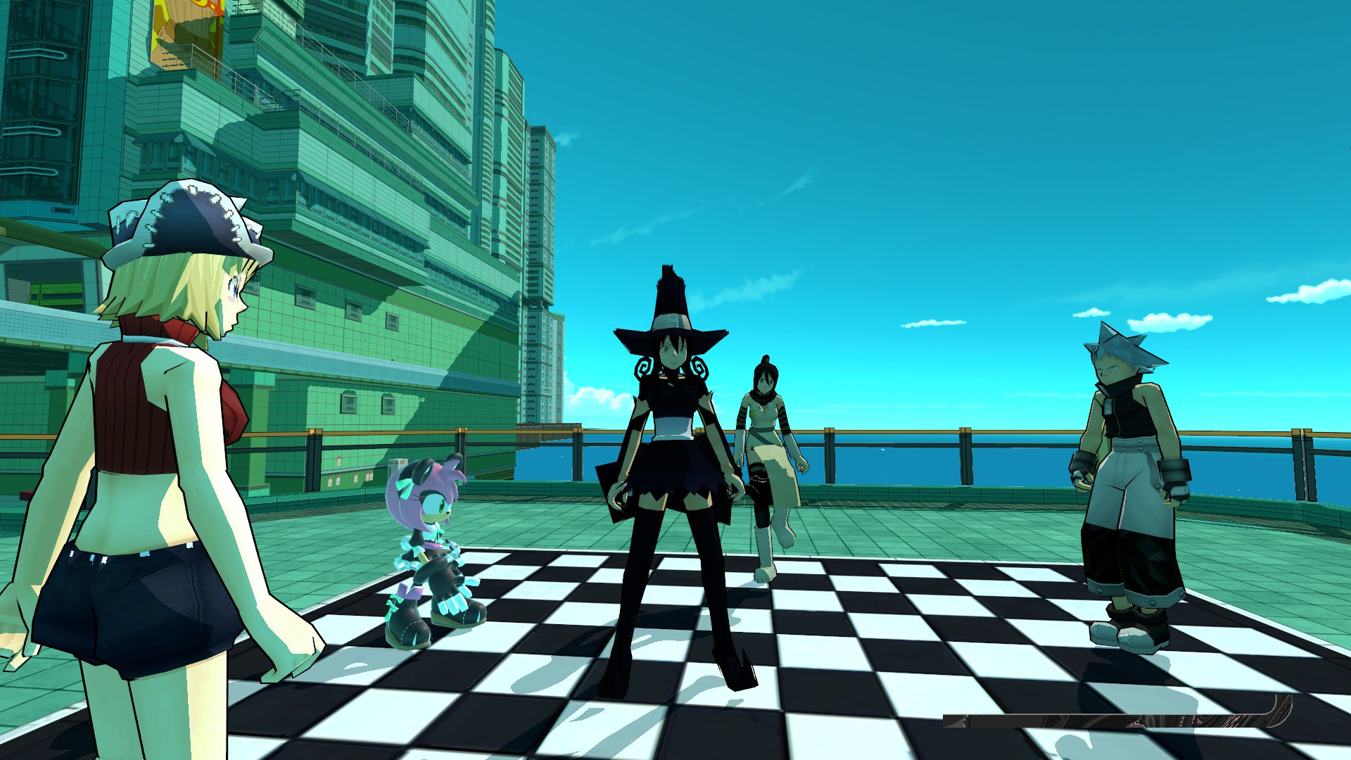 blair-Soul Eater Mod for Bomb Rush Cyberfunk | BRC Mods