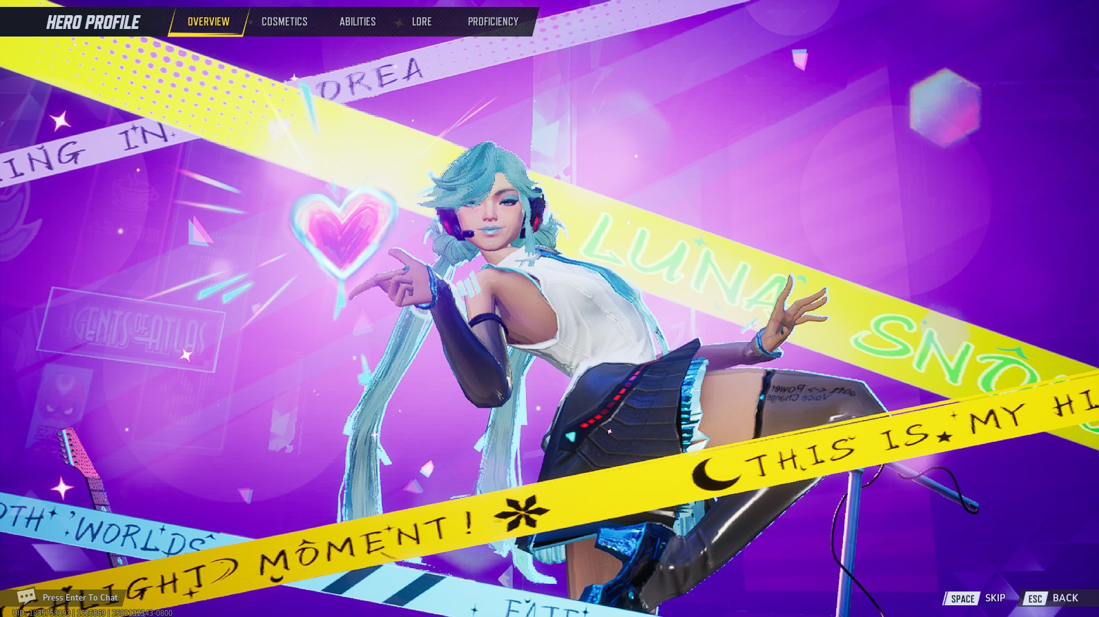 Hatsune Luna 2099 Mod for Marvel Rivals | MR Mods