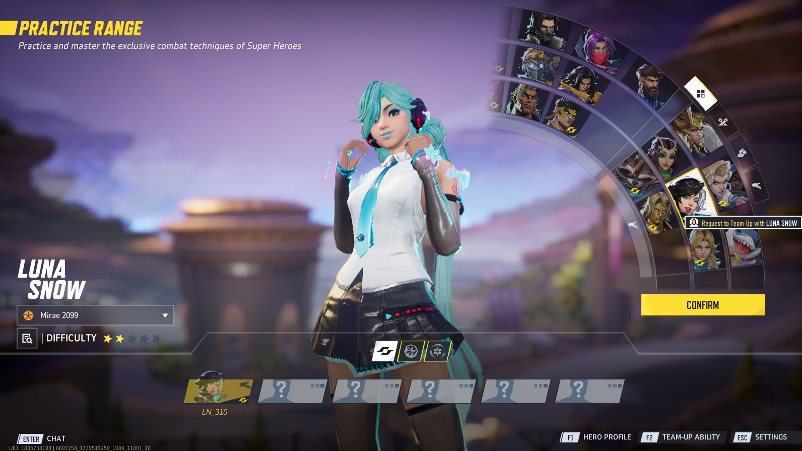 Hatsune Luna 2099 Mod for Marvel Rivals | MR Mods