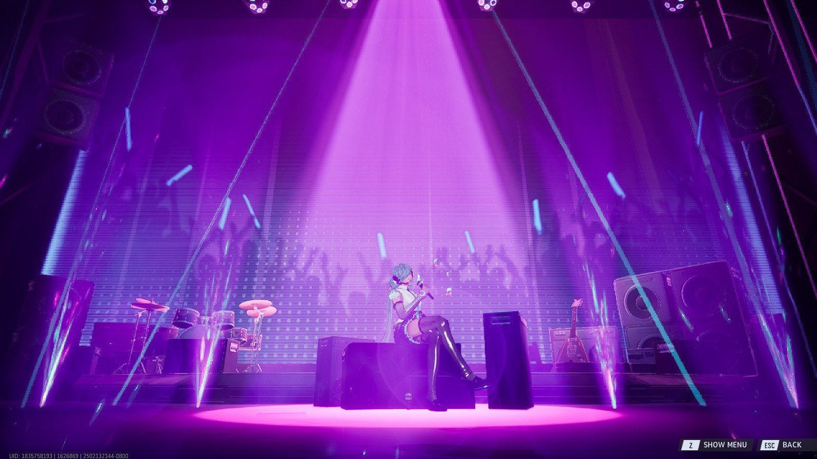 Hatsune Luna 2099 Mod for Marvel Rivals | MR Mods