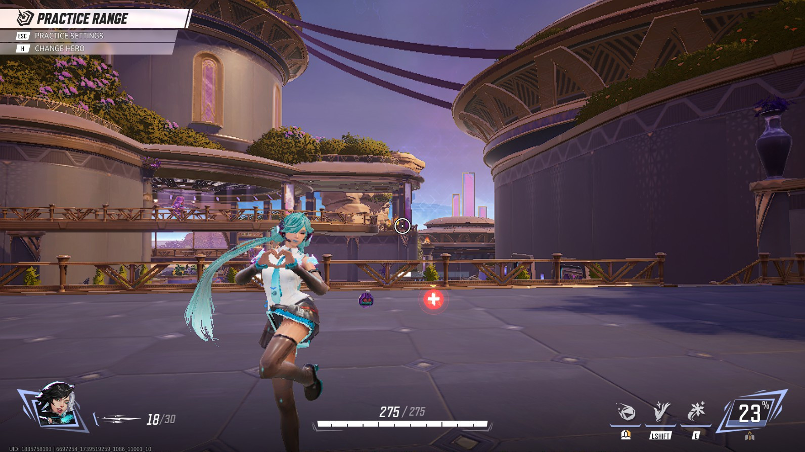 Hatsune Luna 2099 Mod for Marvel Rivals | MR Mods