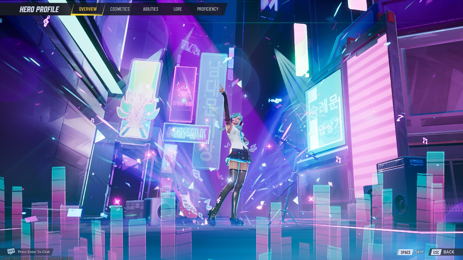 Hatsune Luna 2099 Mod for Marvel Rivals | MR Mods