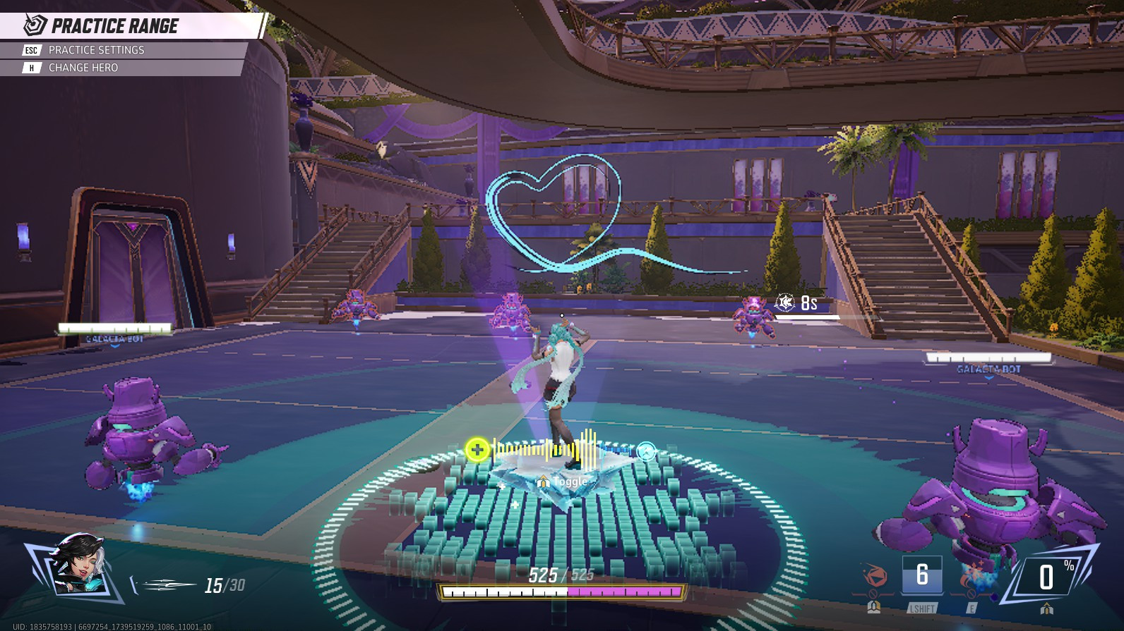 Hatsune Luna 2099 Mod for Marvel Rivals | MR Mods