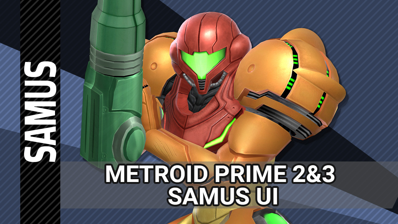 Prime Series Samus (Prime 2&3) Alt. UI Mod for Super Smash Bros. Ultimate | SSBU Mods