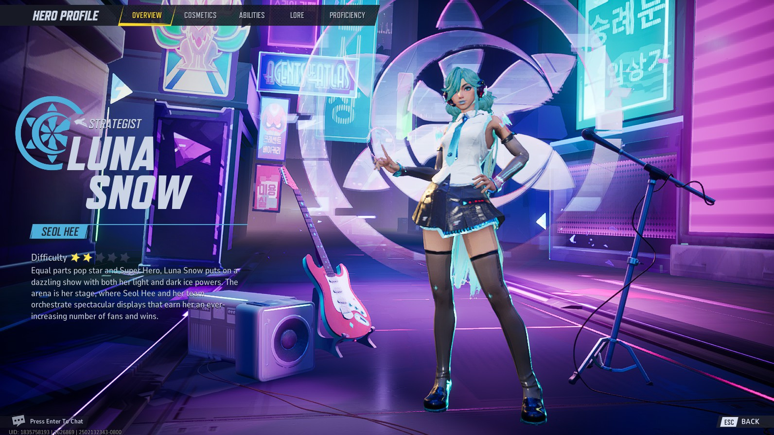 Hatsune Luna 2099 Mod for Marvel Rivals | MR Mods