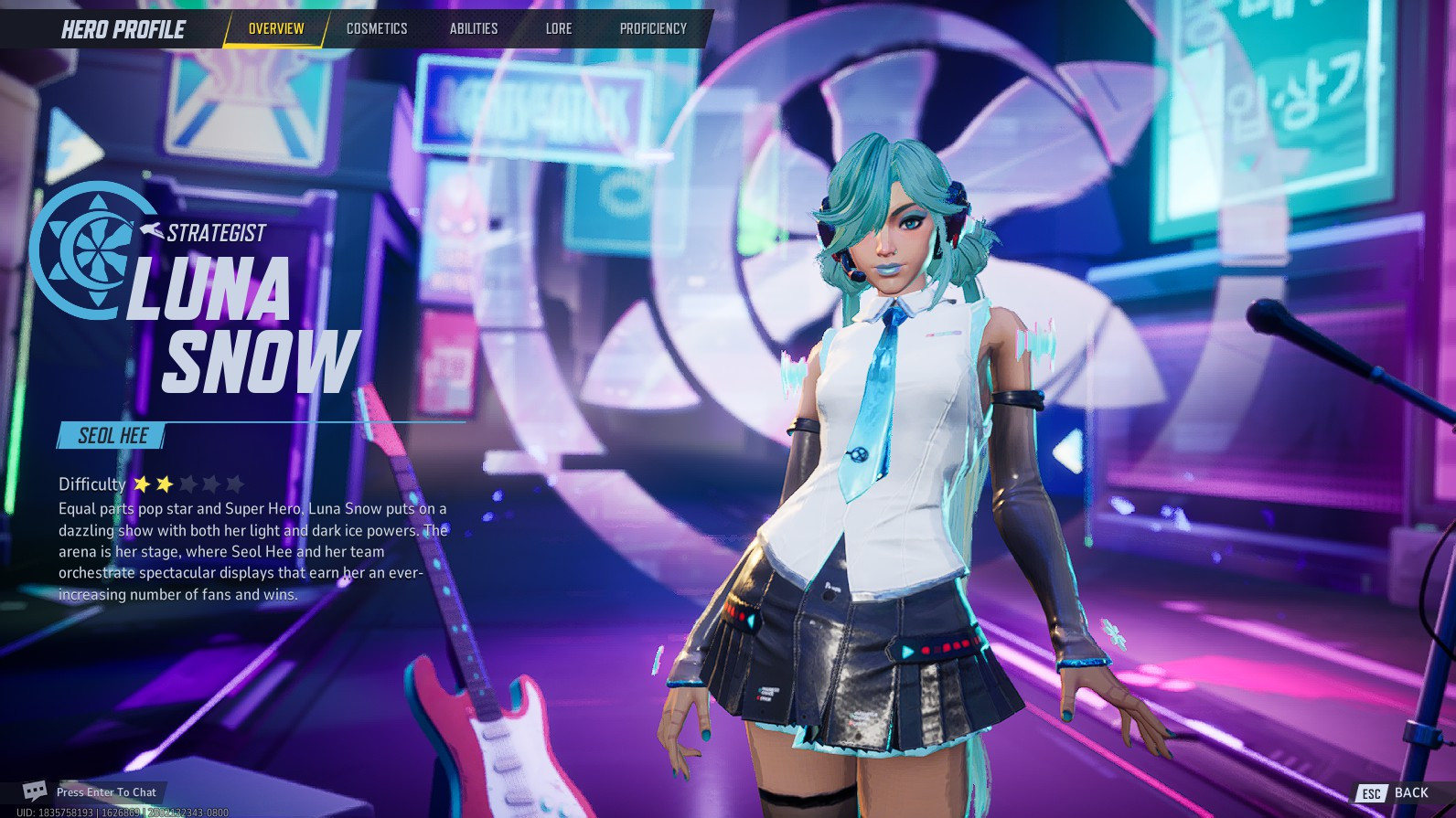 Hatsune Luna 2099 Mod for Marvel Rivals | MR Mods