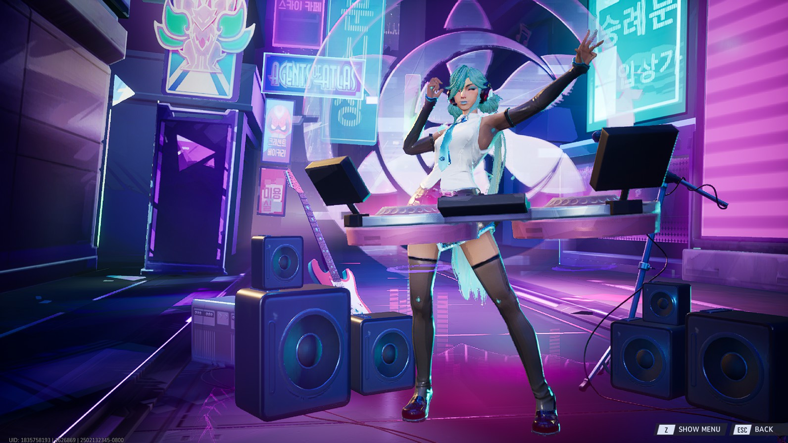 Hatsune Luna 2099 Mod for Marvel Rivals | MR Mods