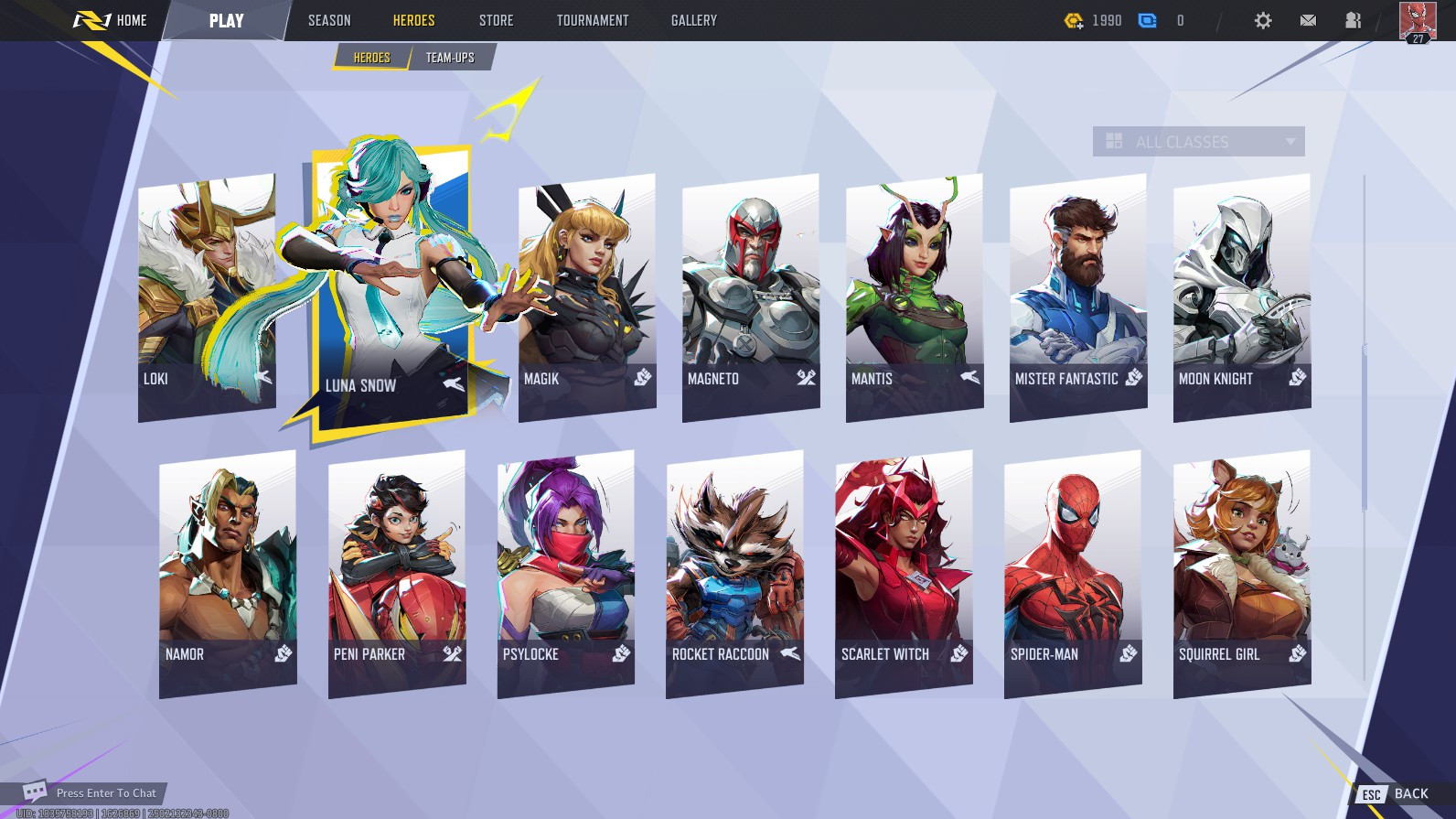 Hatsune Luna 2099 Mod for Marvel Rivals | MR Mods