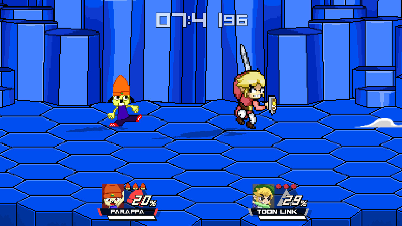 Rival Arena (PSASBR) (9.5/CMC+) Mod for Super Smash Bros. Crusade ...