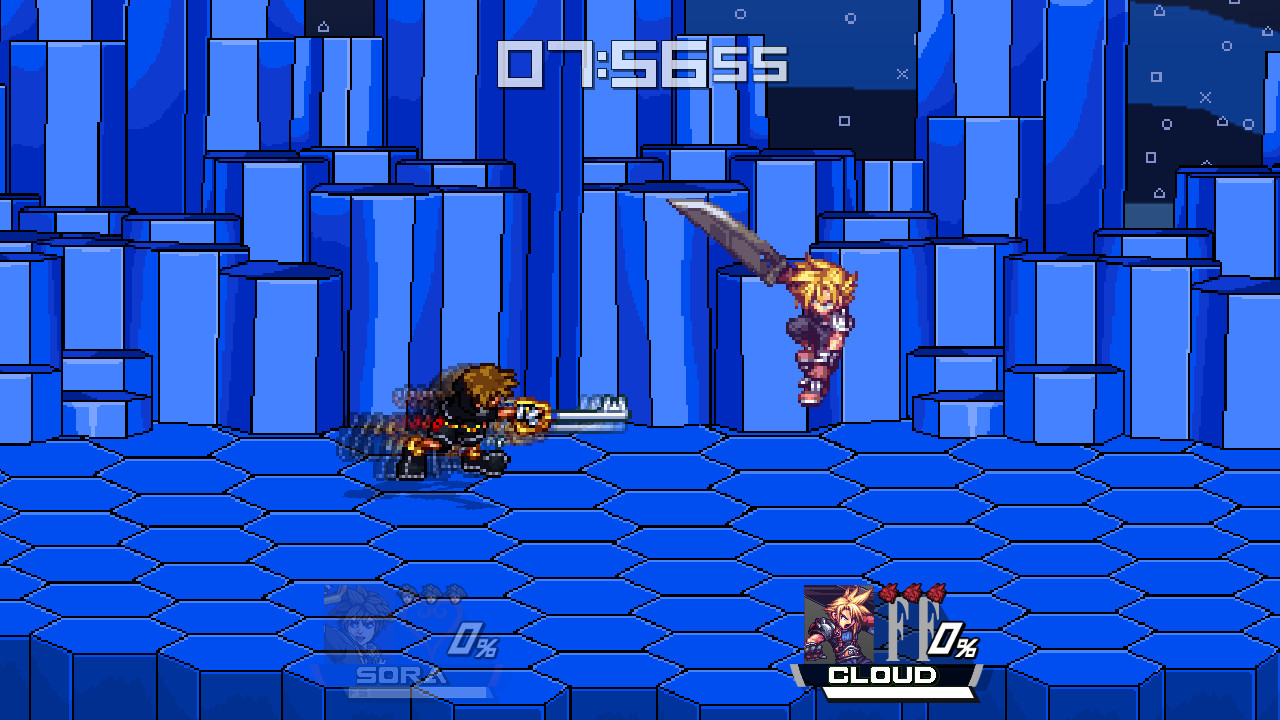 Rival Arena (PSASBR) (9.5/CMC+) Mod for Super Smash Bros. Crusade ...