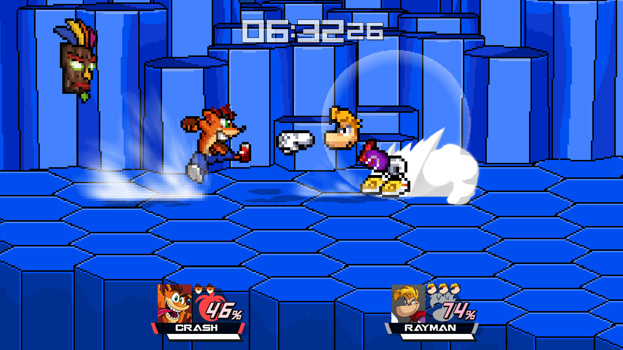 Rival Arena (PSASBR) (9.5/CMC+) Mod for Super Smash Bros. Crusade ...