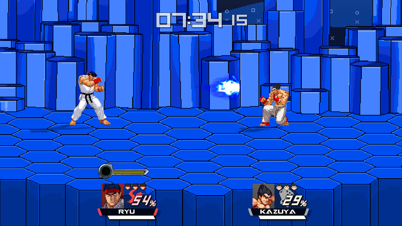 Rival Arena (PSASBR) (9.5/CMC+) Mod for Super Smash Bros. Crusade ...