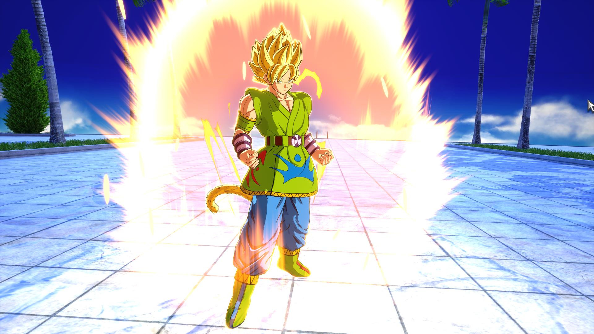 Goku (AF) Mod for Dragon Ball: Sparking! ZERO | DBSZ Mods