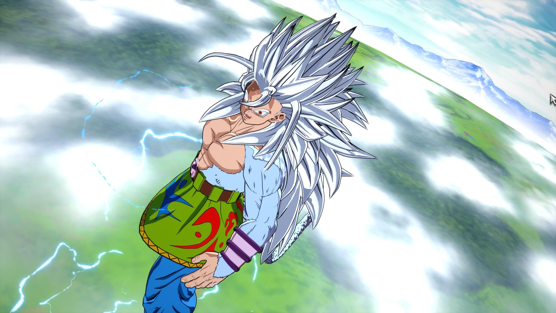 Goku (AF) Mod for Dragon Ball: Sparking! ZERO | DBSZ Mods