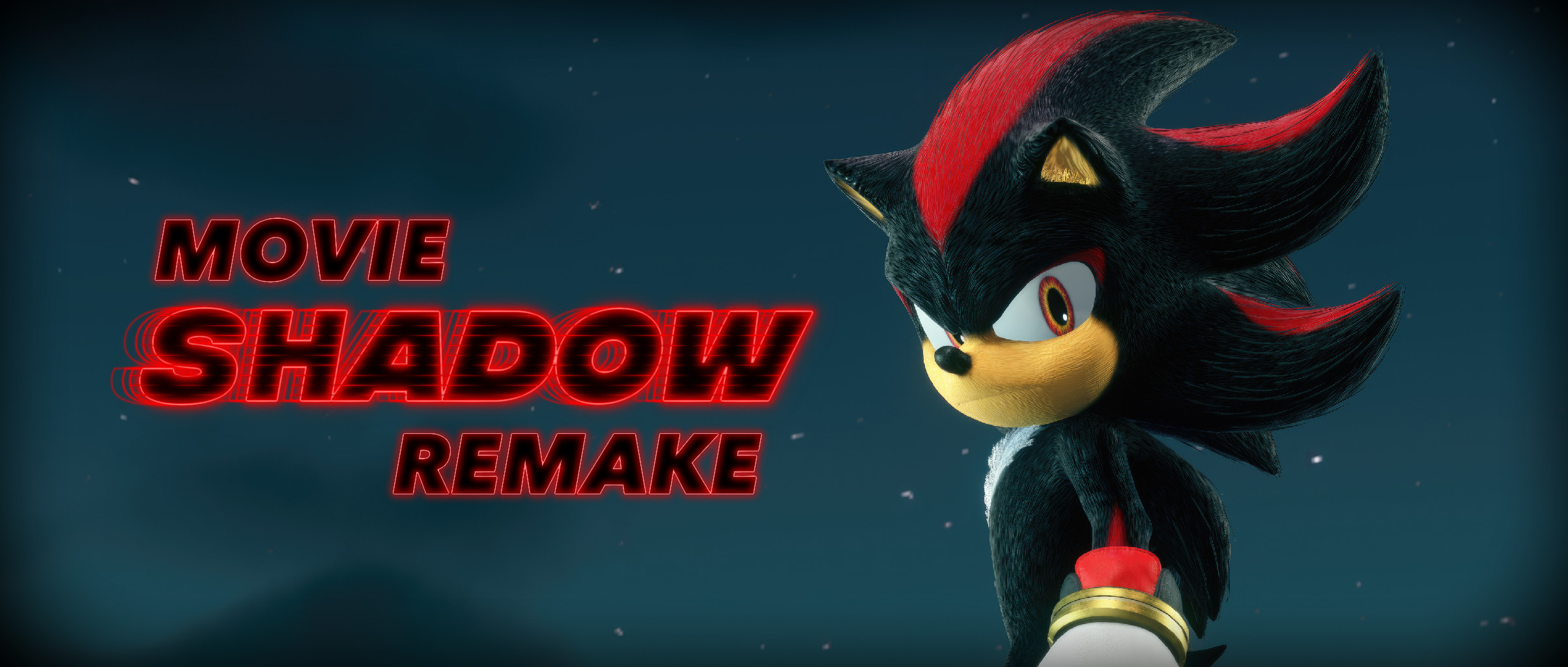 Movie Shadow Remake Mod for Shadow Generations | SXSGShadow Mods