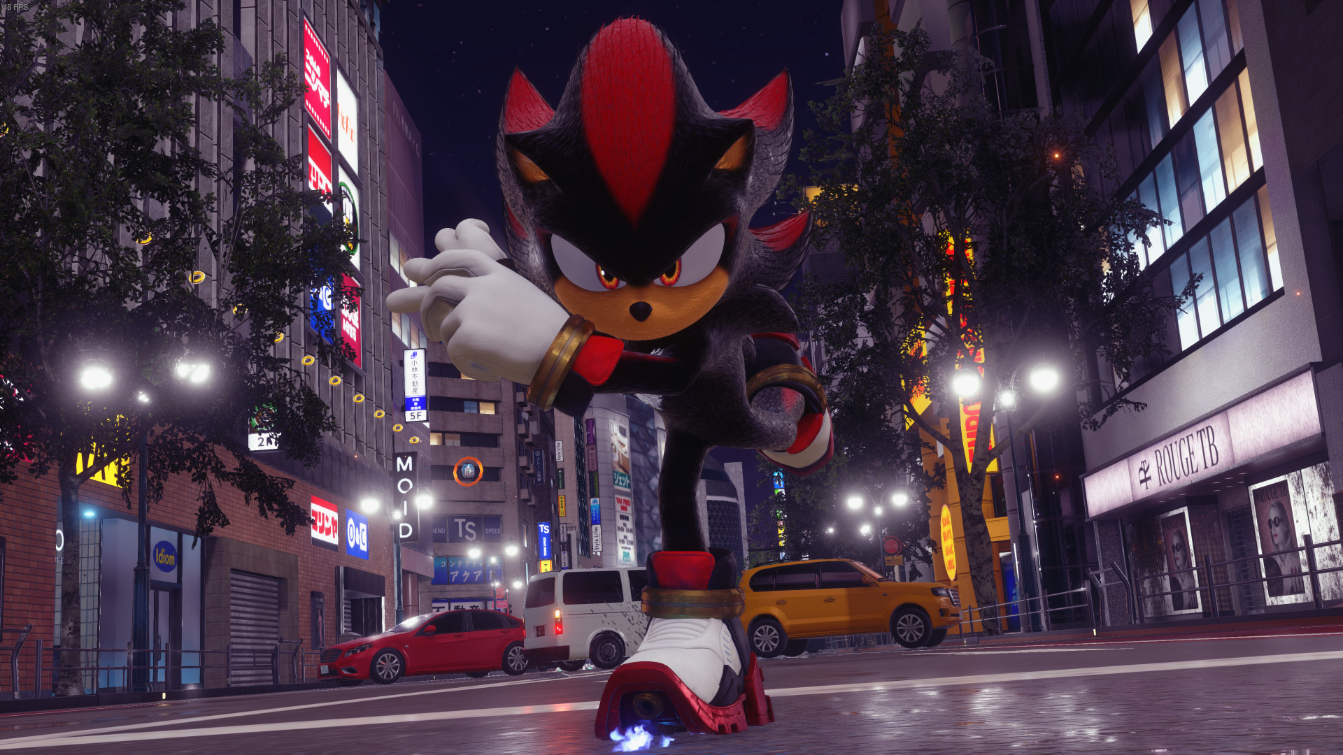 Movie Shadow Remake Mod for Shadow Generations | SXSGShadow Mods