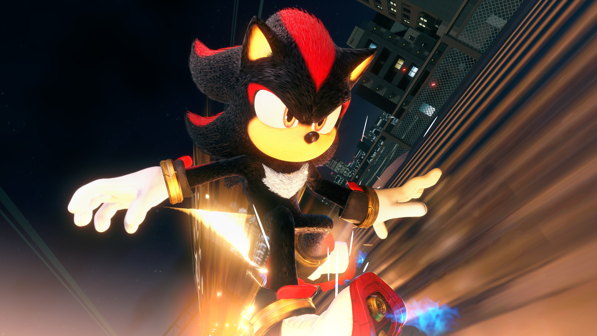 Movie Shadow Remake Mod for Shadow Generations | SXSGShadow Mods