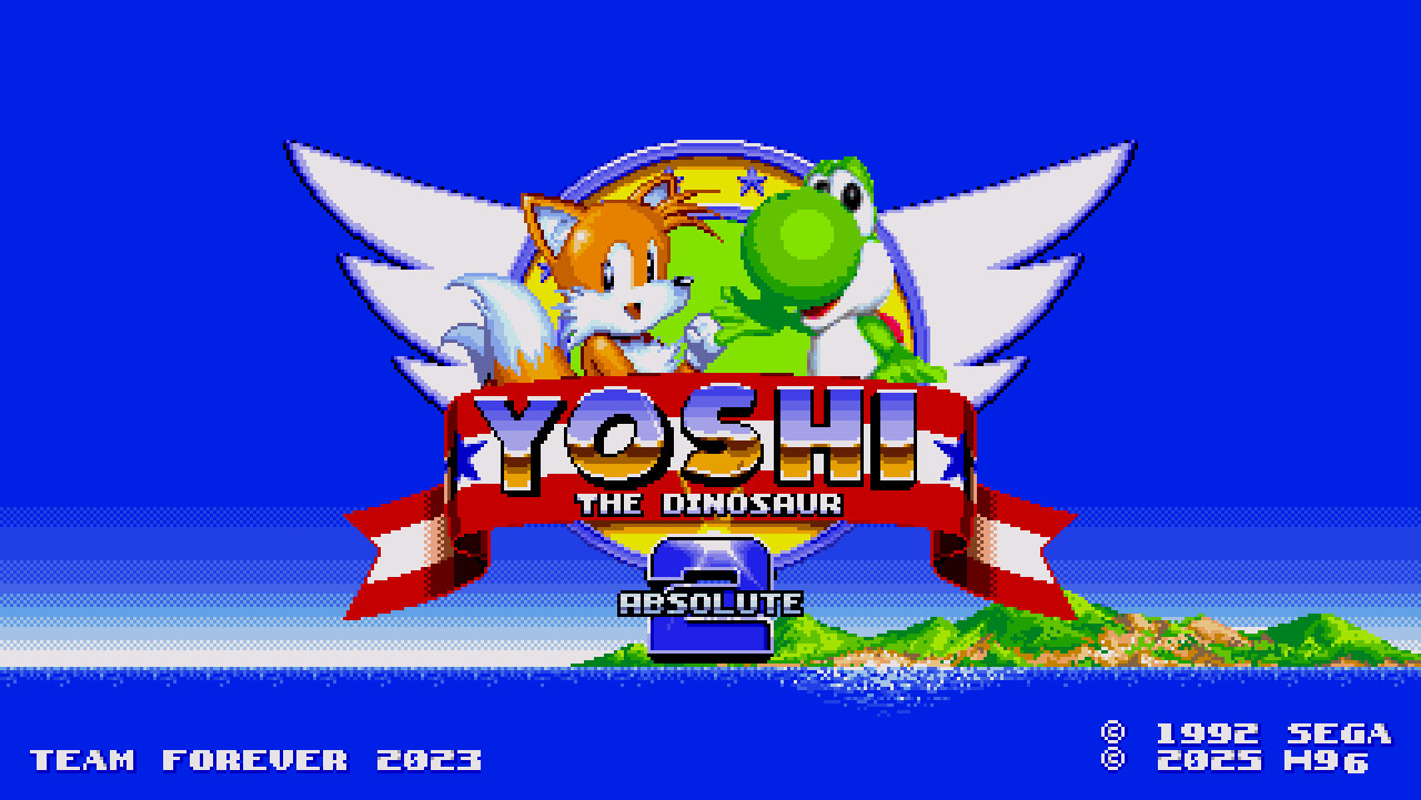 Yoshi In Sonic 2 Absolute Mod for Sonic The Hedgehog 2 Absolute | S2A Mods