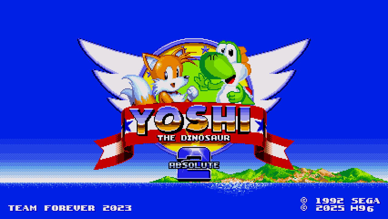 Yoshi In Sonic 2 Absolute Mod for Sonic The Hedgehog 2 Absolute | S2A Mods