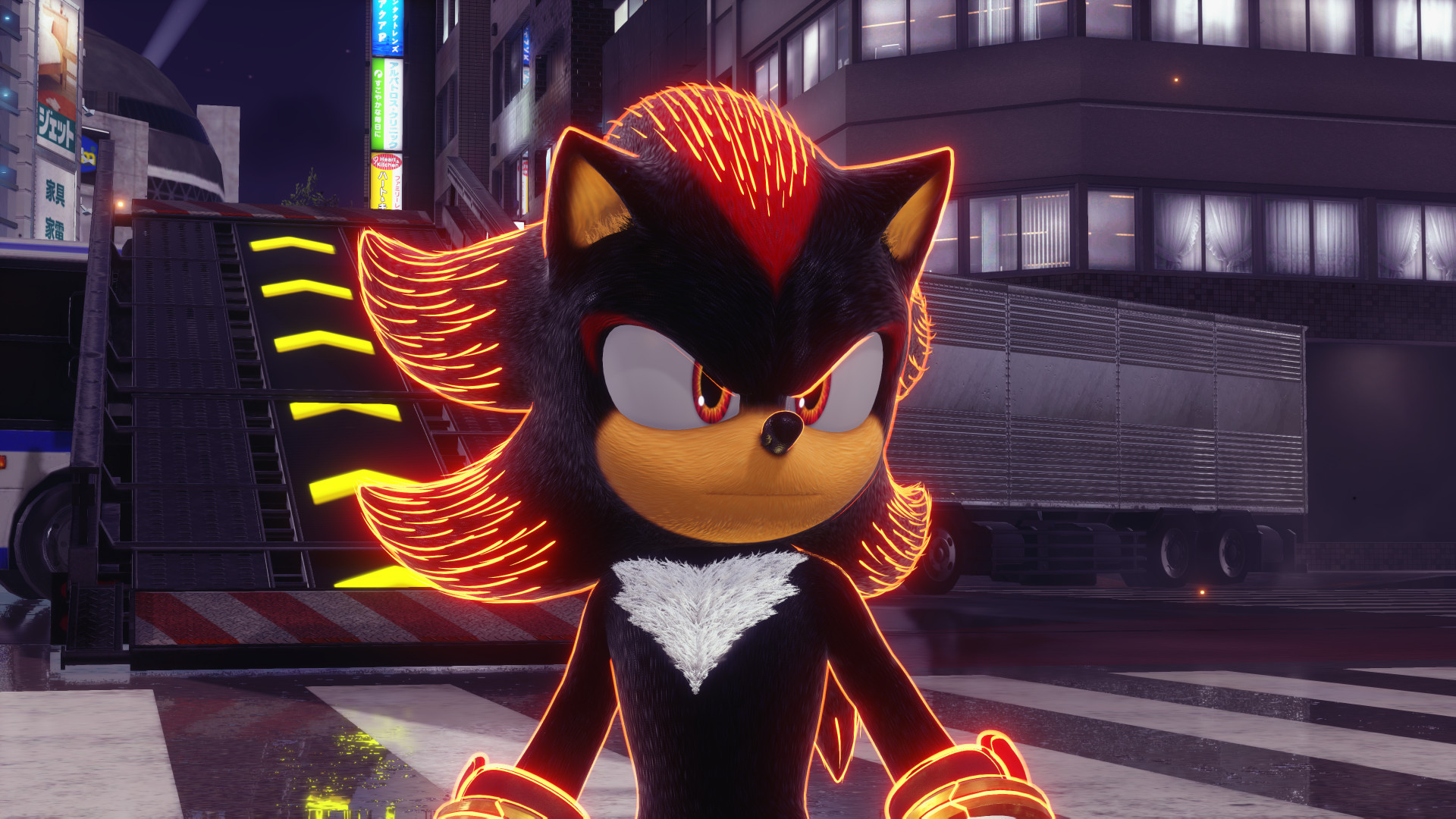 Movie Shadow Remake Mod for Shadow Generations | SXSGShadow Mods