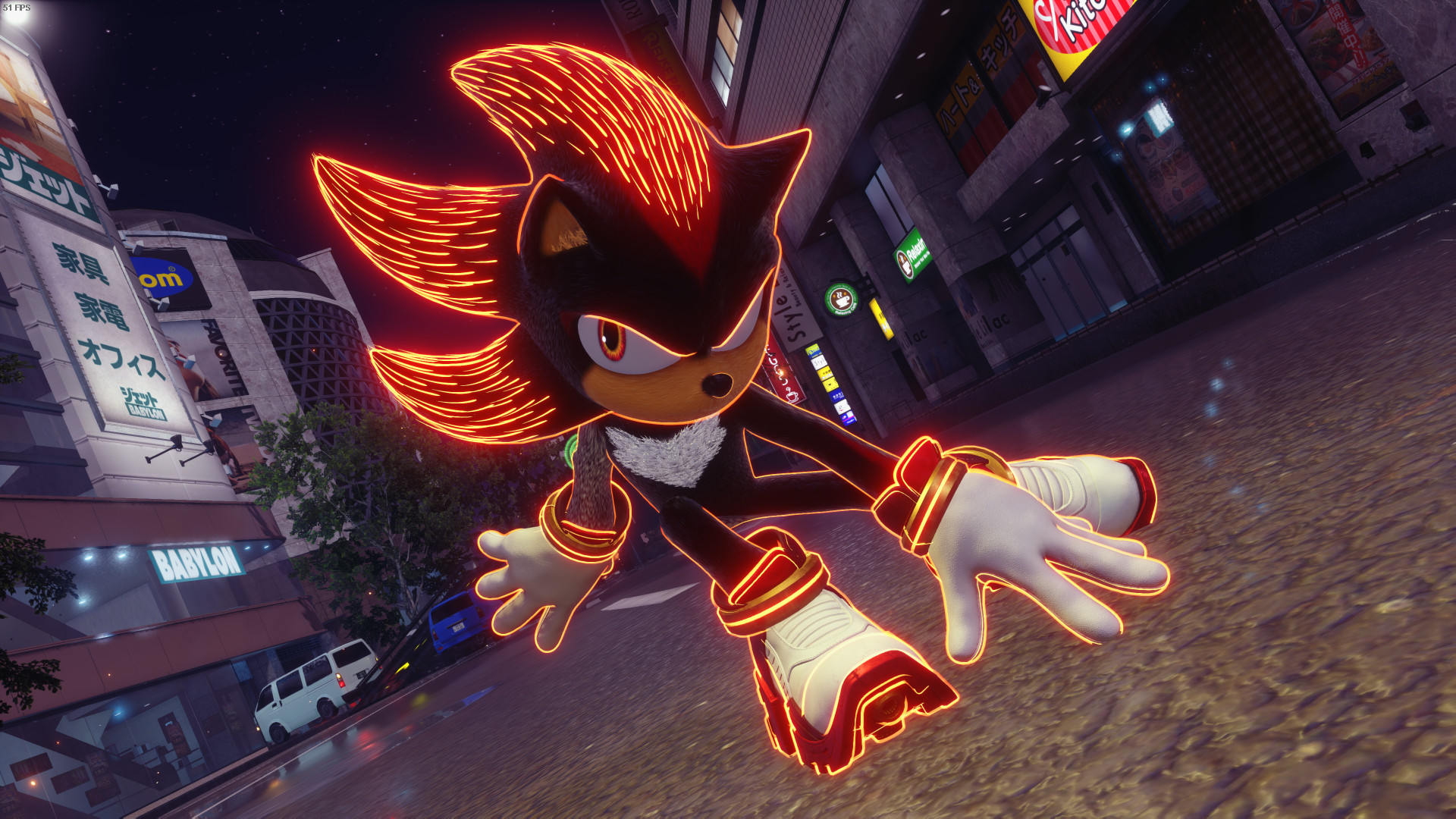 Movie Shadow Remake Mod for Shadow Generations | SXSGShadow Mods