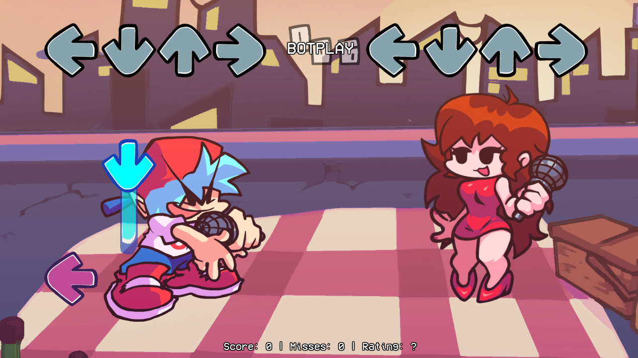 Valentine's Day Funkin Mod Mod for Friday Night Funkin' | FNF Mods