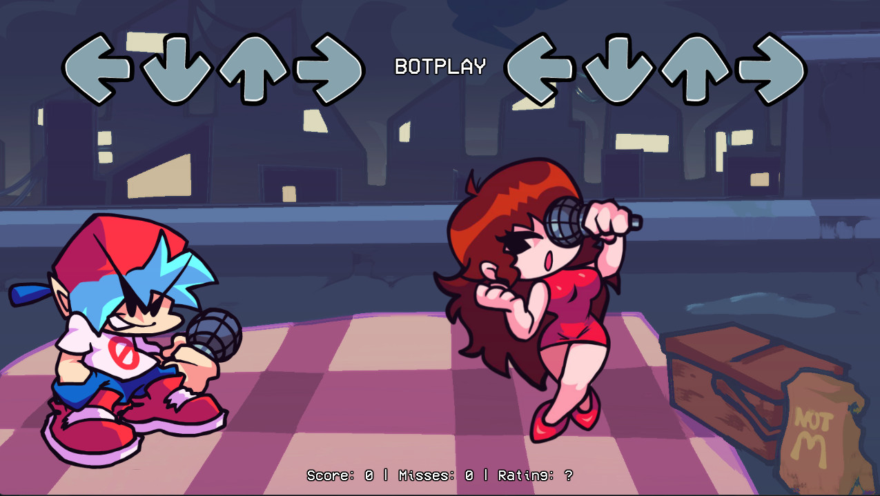 Valentine's Day Funkin Mod Mod for Friday Night Funkin' | FNF Mods