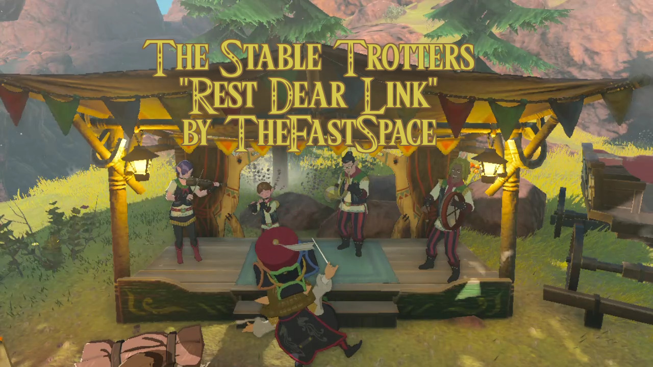 The Stable Trotters play "Rest Dear Link" Mod for The Legend of Zelda ...