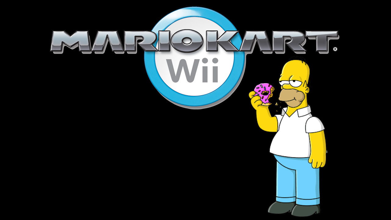 Homer Simpson Mod for Mario Kart Wii | MKWii Mods