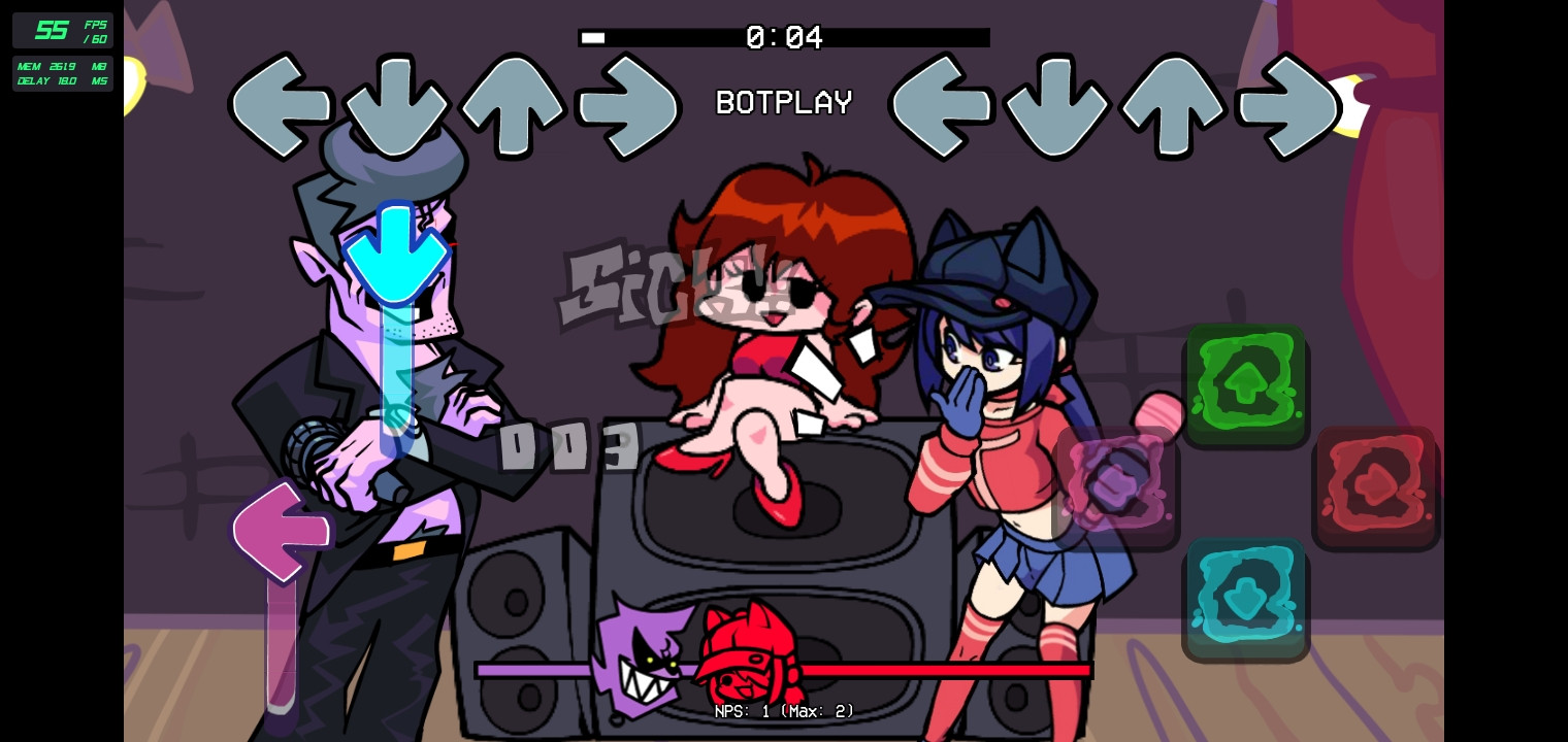 Playable Mita (MiFunkSide) + GF Mod for Friday Night Funkin' | FNF Mods