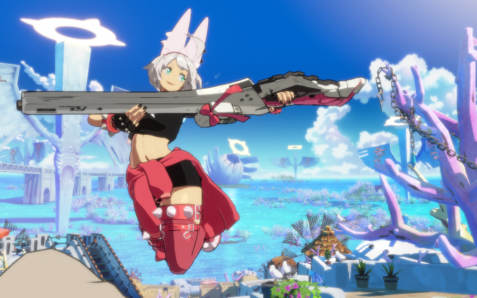 Grunge Rock Elphelt Mod for GUILTY GEAR -STRIVE- | GGST Mods