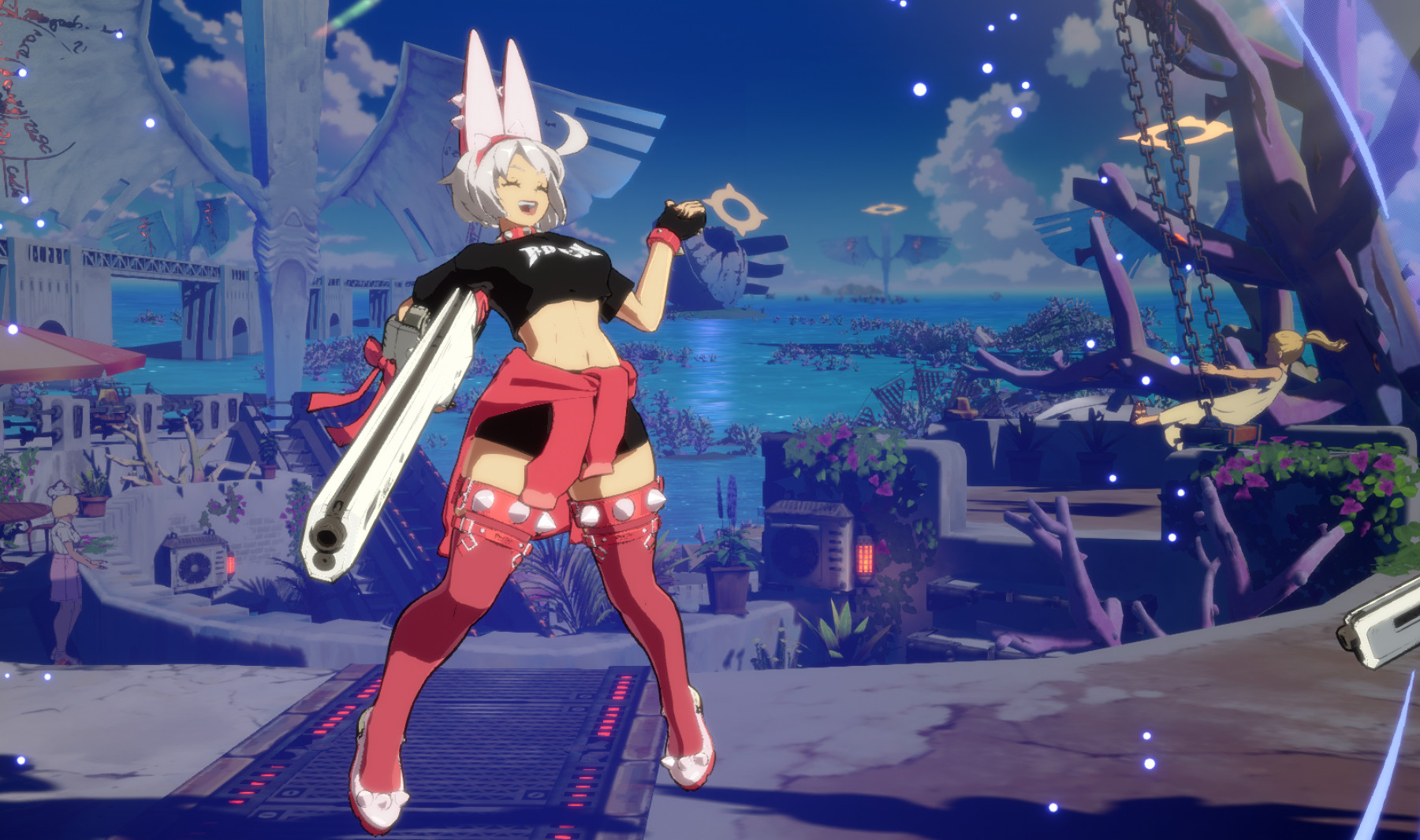 Grunge Rock Elphelt Mod for GUILTY GEAR -STRIVE- | GGST Mods