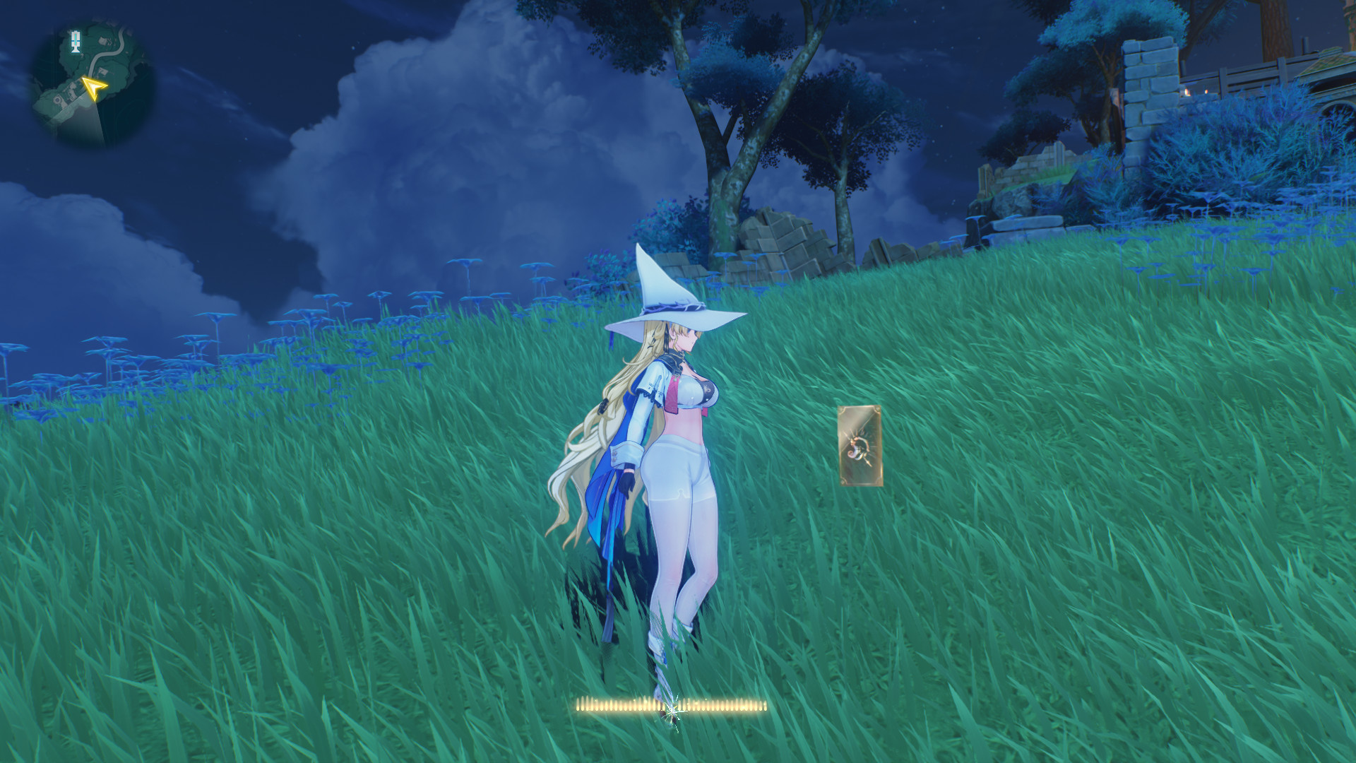 Phoebe Maga Branca Mod for Wuthering Waves | WuWa Mods