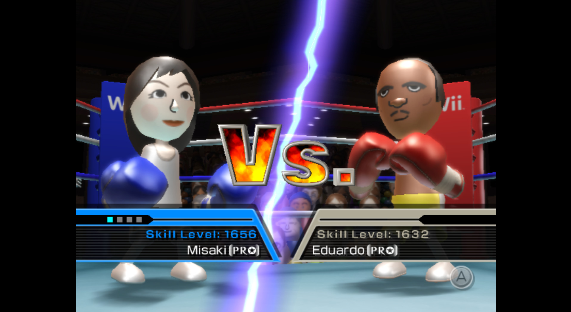WSR Miis in Wii Sports Mod for Wii Sports | Wii Sports Mods