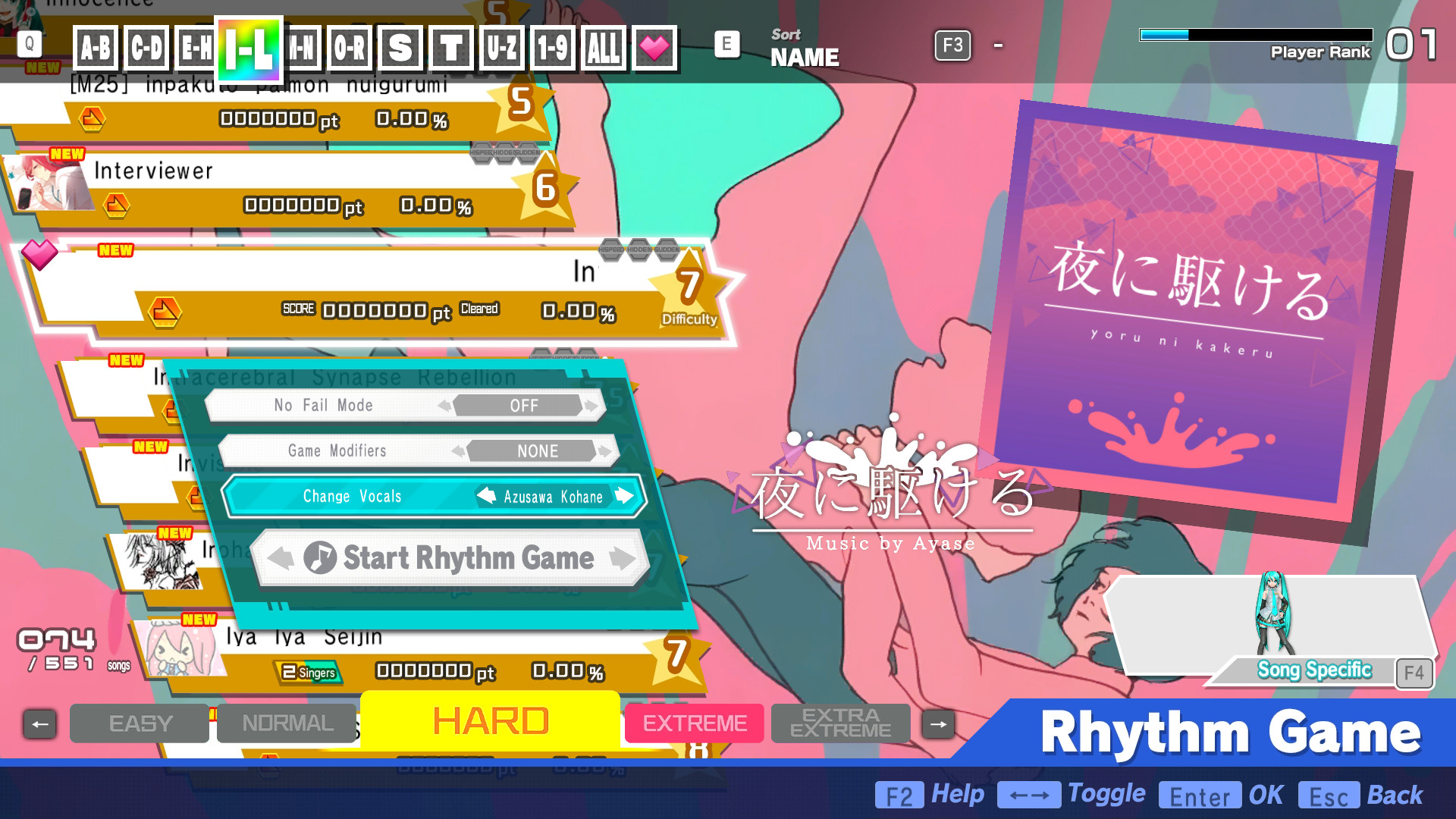 Proseka Another Vocal pack & more Mod for Hatsune Miku: Project DIVA ...