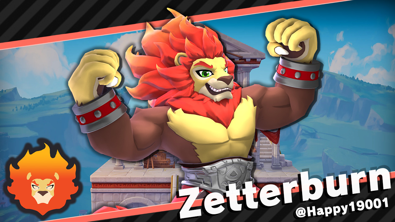 Zetterburn (Rivals of Aether) Mod for Super Smash Bros. Ultimate | SSBU ...