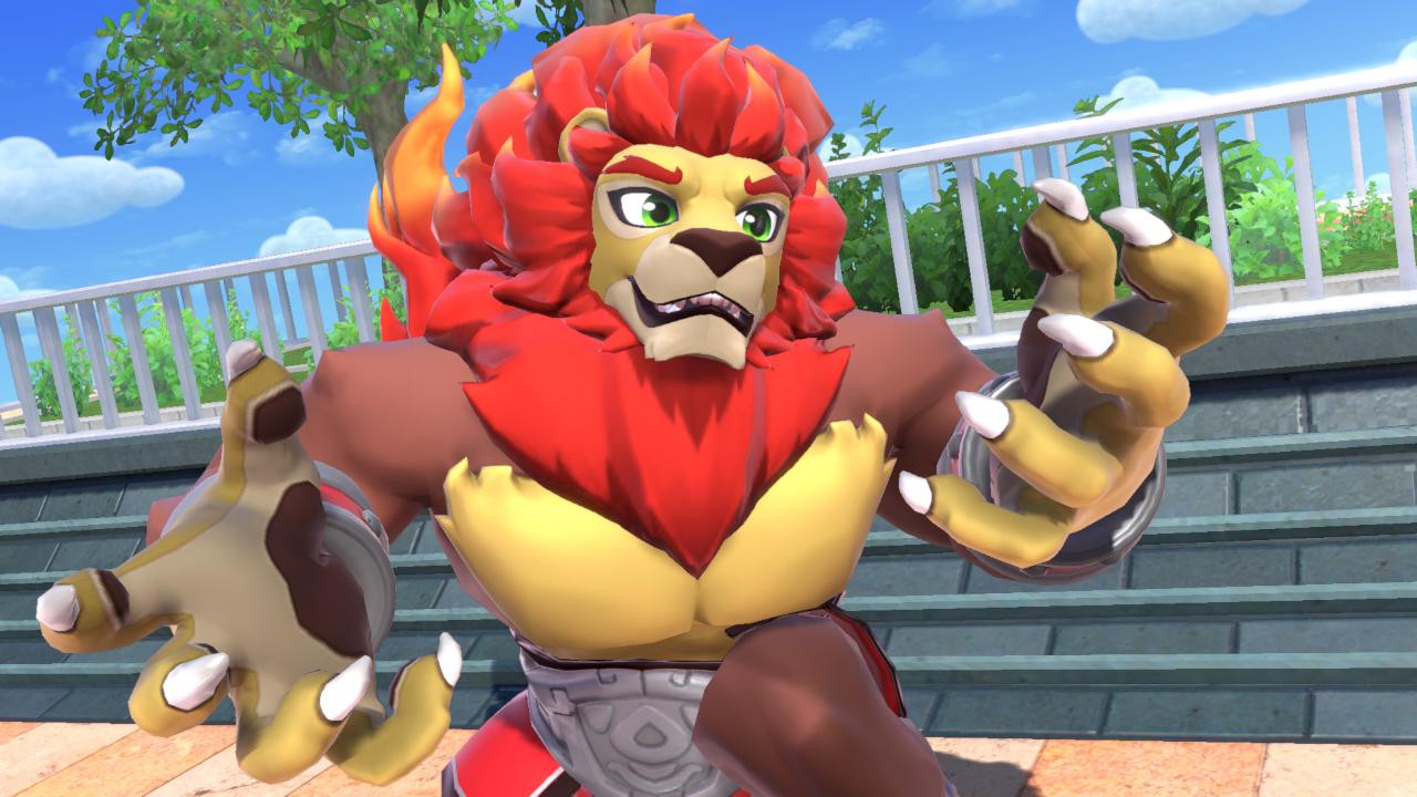 Zetterburn (Rivals of Aether) Mod for Super Smash Bros. Ultimate | SSBU ...