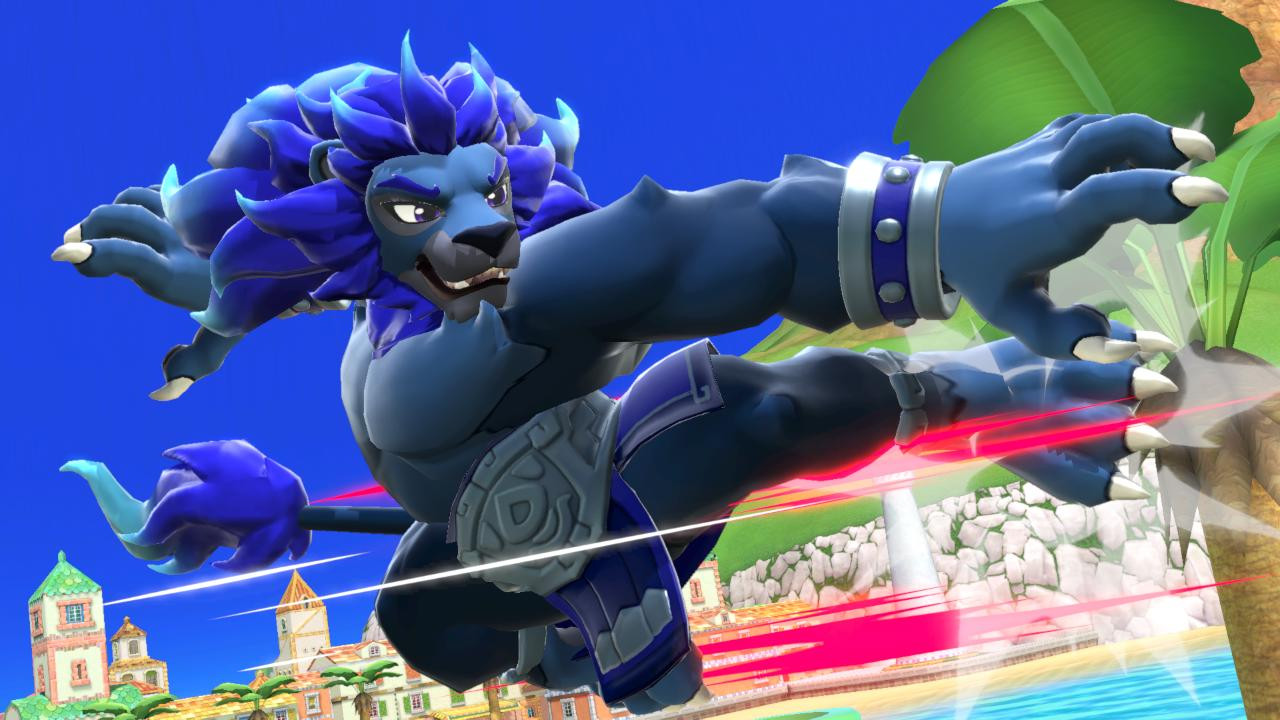 Zetterburn (Rivals of Aether) Mod for Super Smash Bros. Ultimate | SSBU ...