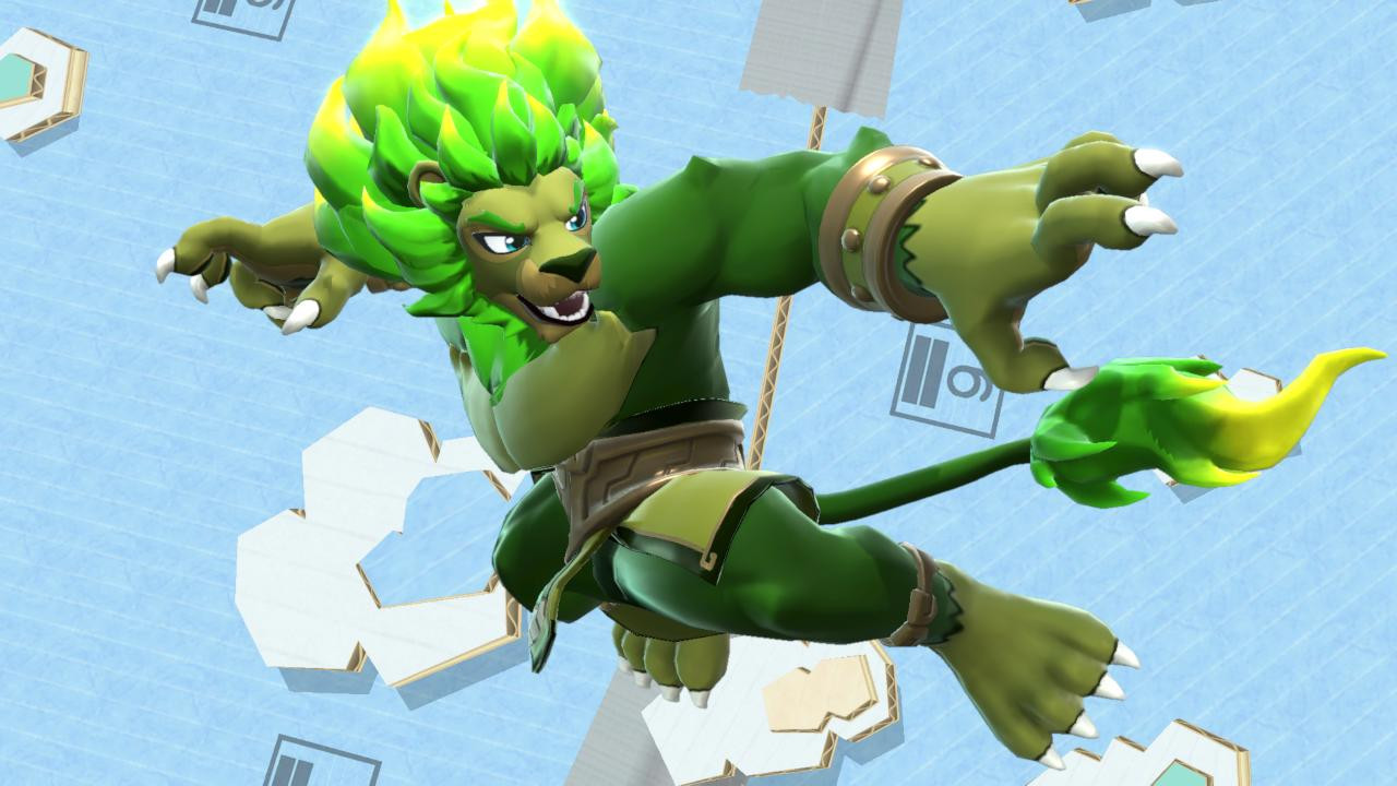 Zetterburn (Rivals of Aether) Mod for Super Smash Bros. Ultimate | SSBU ...