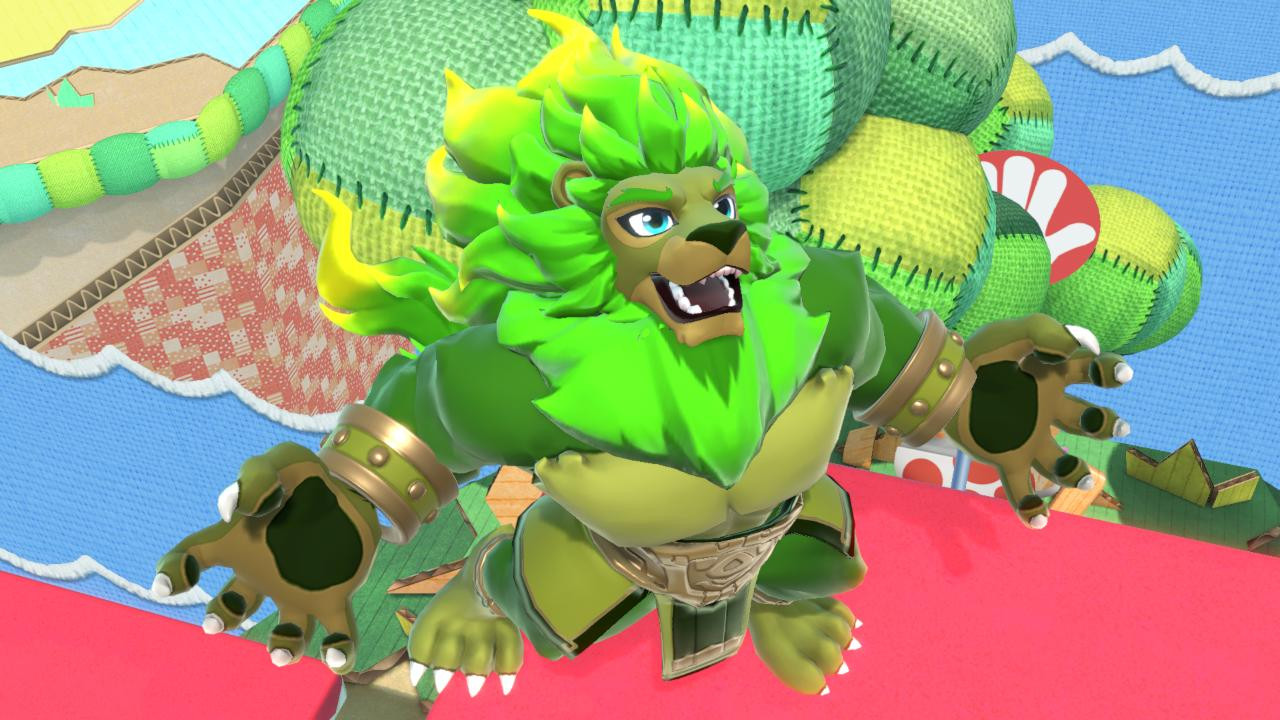 Zetterburn (Rivals of Aether) Mod for Super Smash Bros. Ultimate | SSBU ...