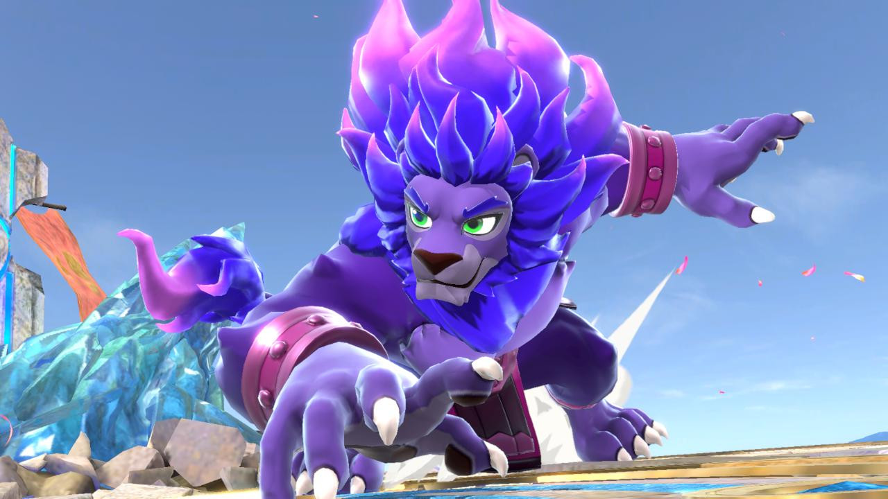 Zetterburn (Rivals of Aether) Mod for Super Smash Bros. Ultimate | SSBU ...