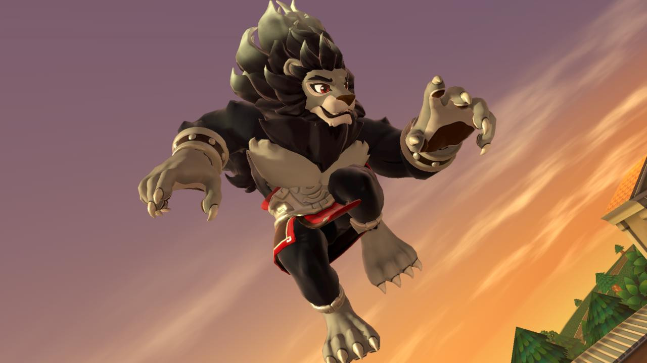 Zetterburn (Rivals of Aether) Mod for Super Smash Bros. Ultimate | SSBU ...