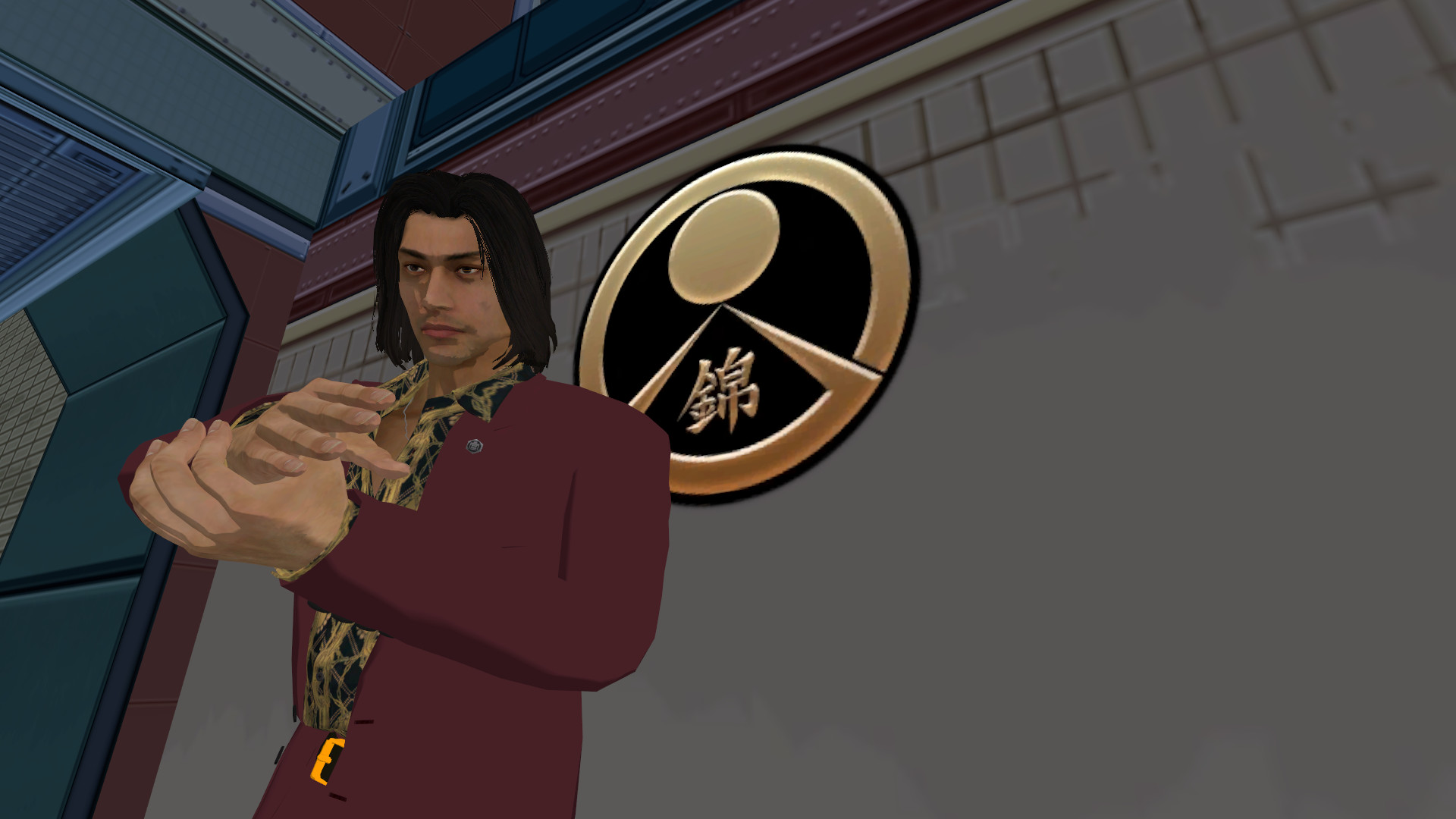 Akira Nishikiyama (Yakuza) Mod for Bomb Rush Cyberfunk | BRC Mods