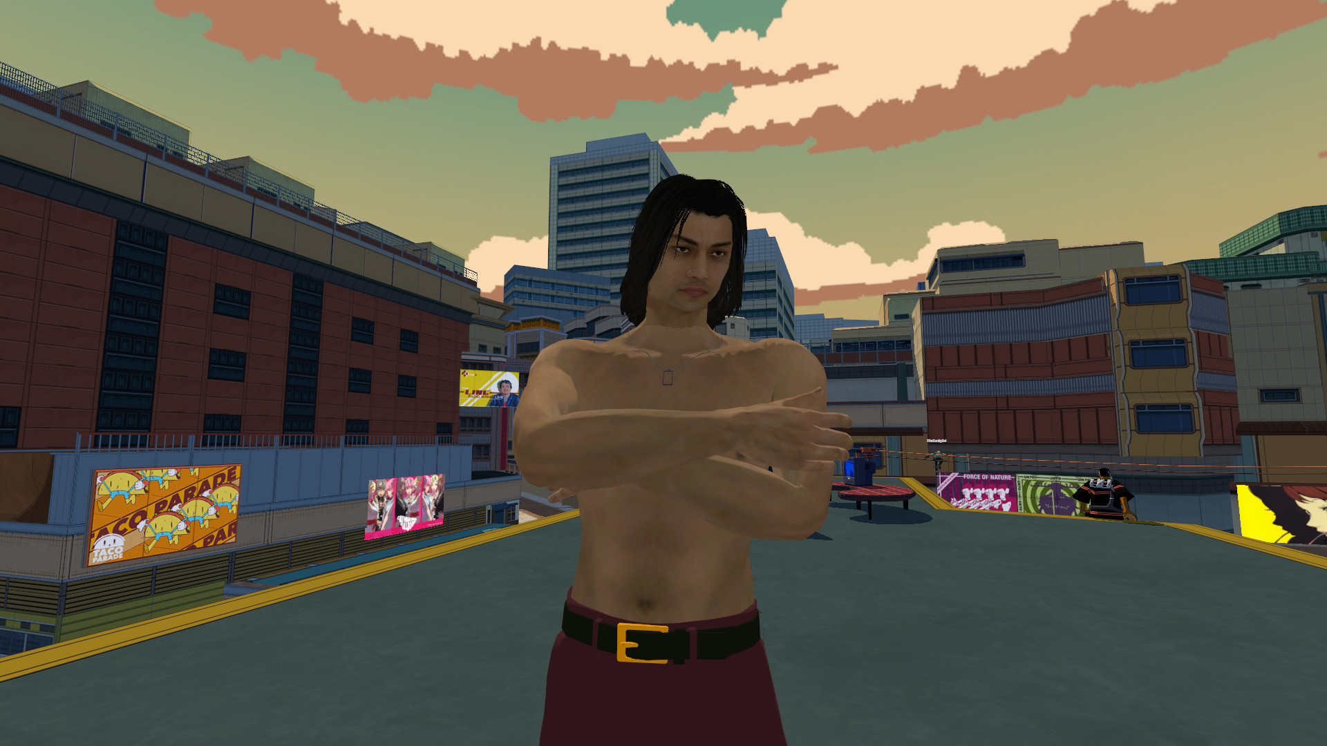 Akira Nishikiyama (Yakuza) Mod for Bomb Rush Cyberfunk | BRC Mods