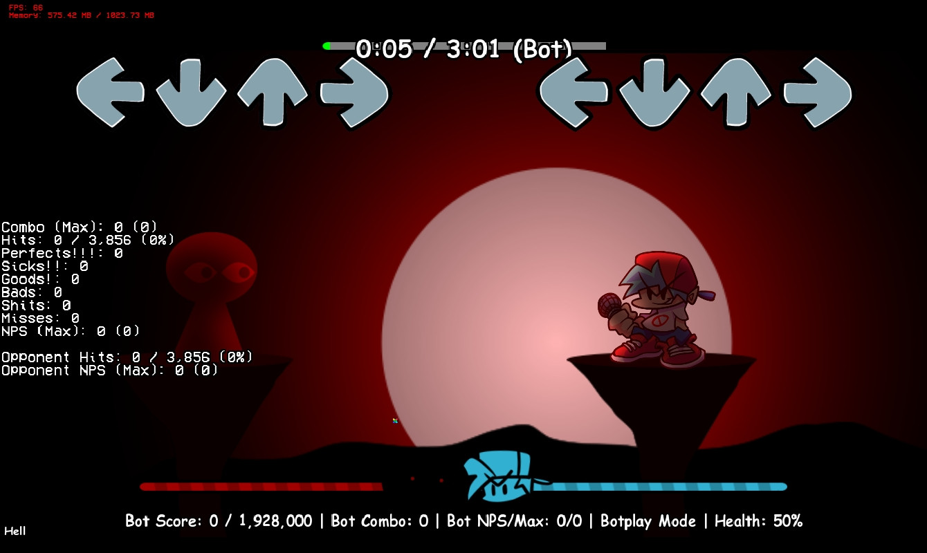 SuperScratchSpyro's Pain Pack Mod for Friday Night Funkin' | FNF Mods